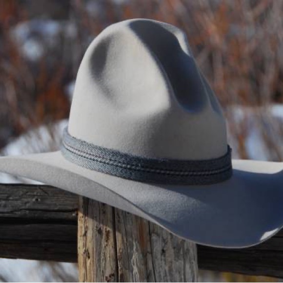 Stetson | Accessories | Up For 4x Stetson Done Up Oldwest Gus Style Size 7 8 4 Inch Brim | Poshmark